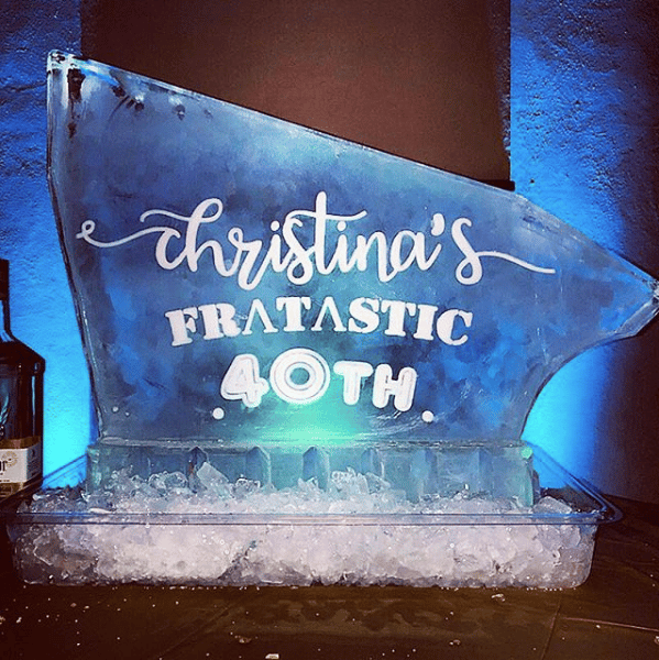 Luges – Full Spectrum Ice Sculptures