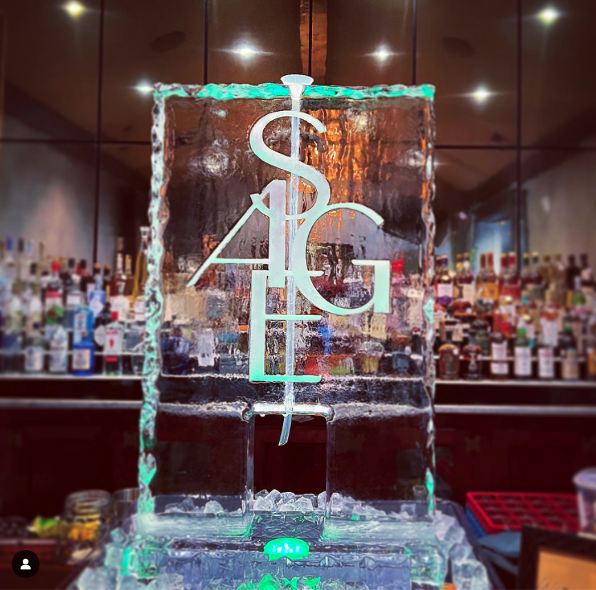 Classic Luges – Full Spectrum Ice Sculptures