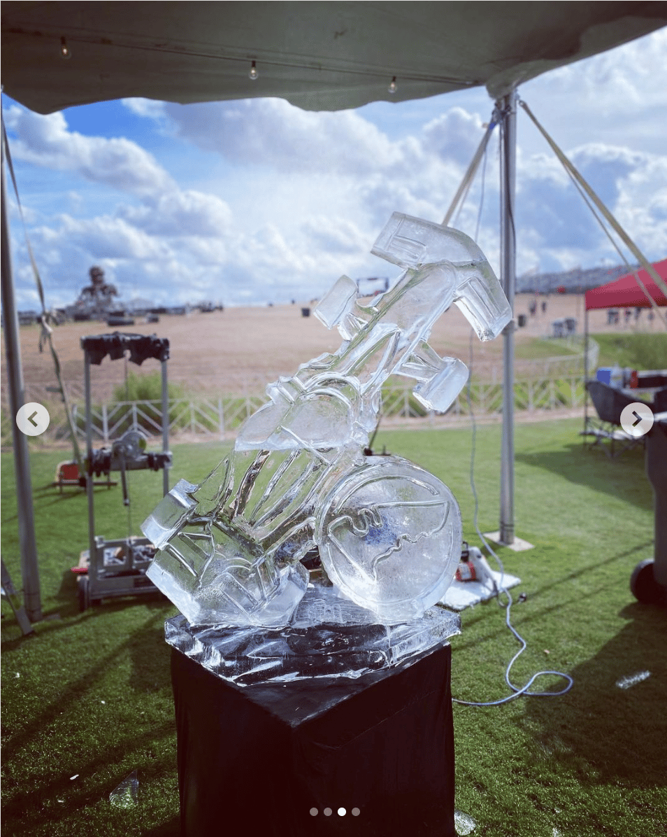 2022 in Review: Our Coolest Ice Sculptures of the Year – Full Spectrum ...