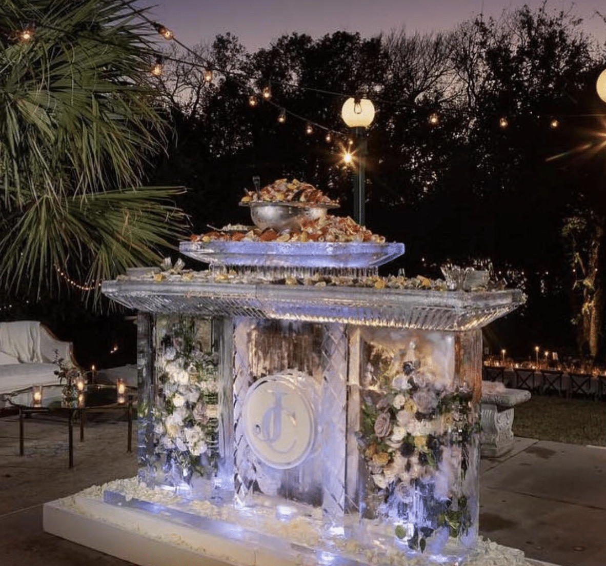 Wedding Ice Sculptures to Inspire Your Spring Wedding – Full Spectrum ...