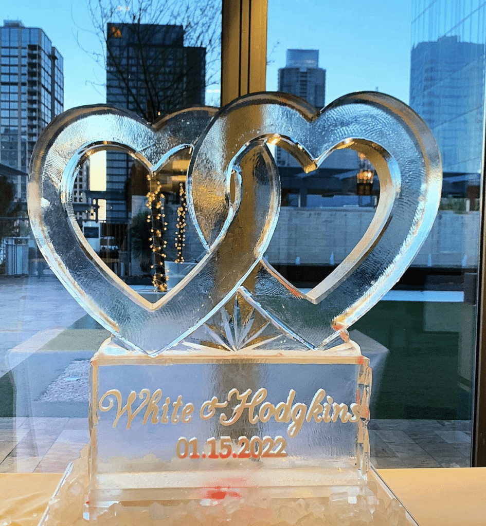 Wedding Ice Sculptures to Inspire Your Spring Wedding – Full Spectrum ...