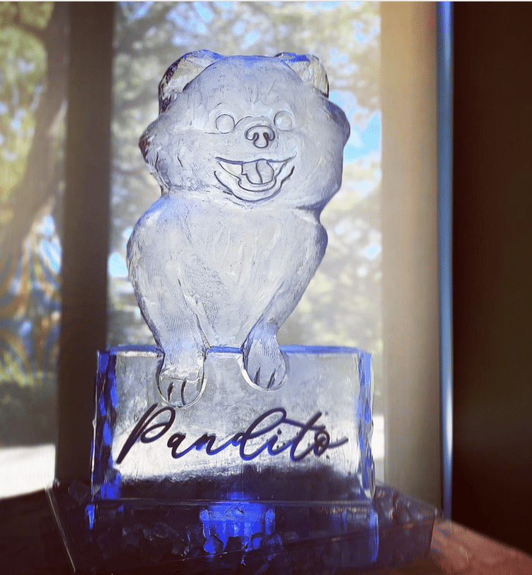 Wedding Ice Sculptures to Inspire Your Spring Wedding – Full Spectrum ...