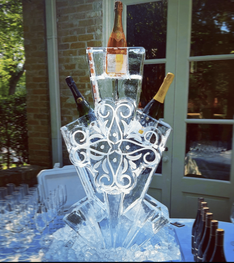 Wedding Ice Sculptures to Inspire Your Spring Wedding – Full Spectrum ...