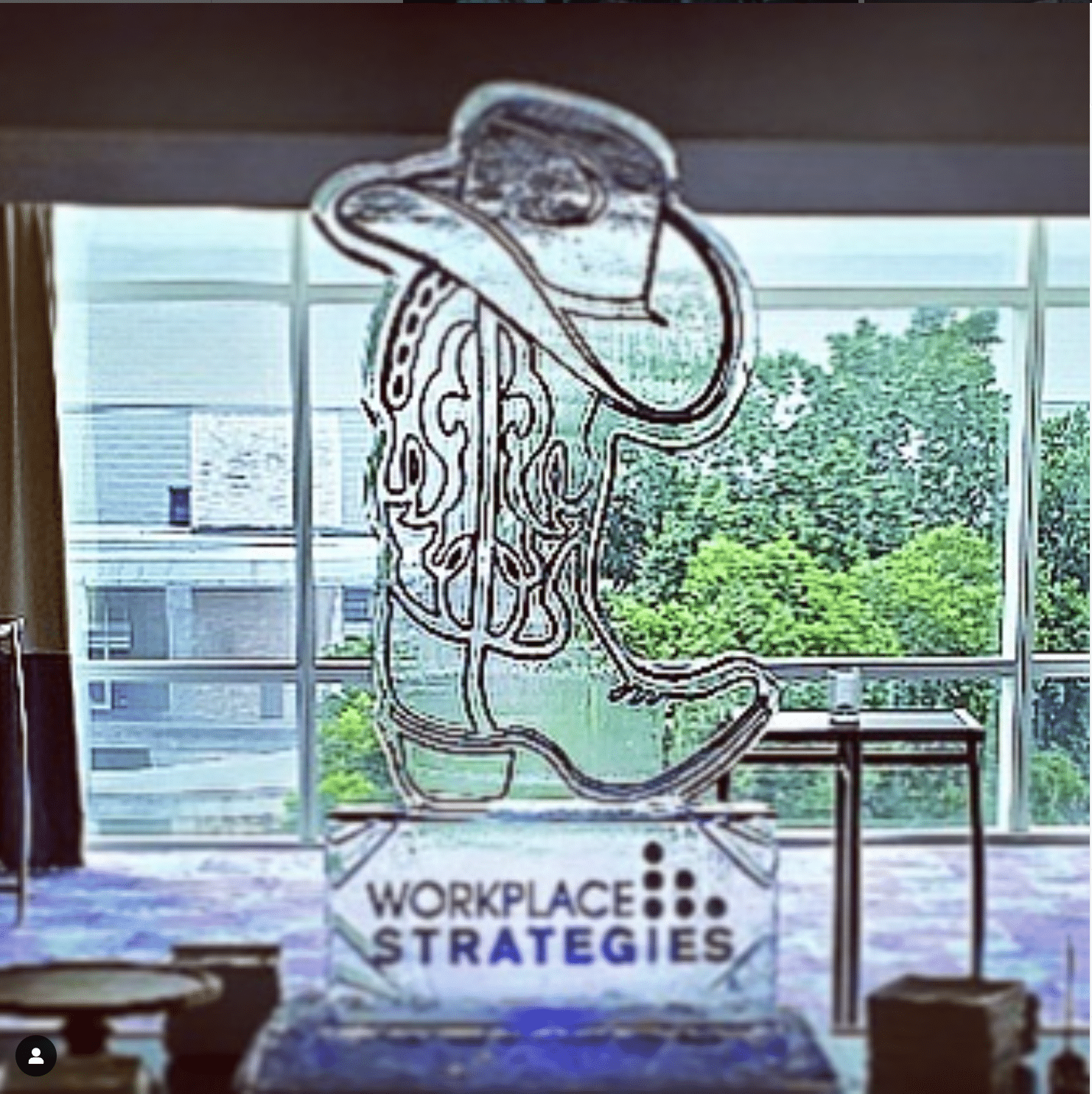 Texas Themed Ice Sculptures for Austin Events – Full Spectrum Ice ...
