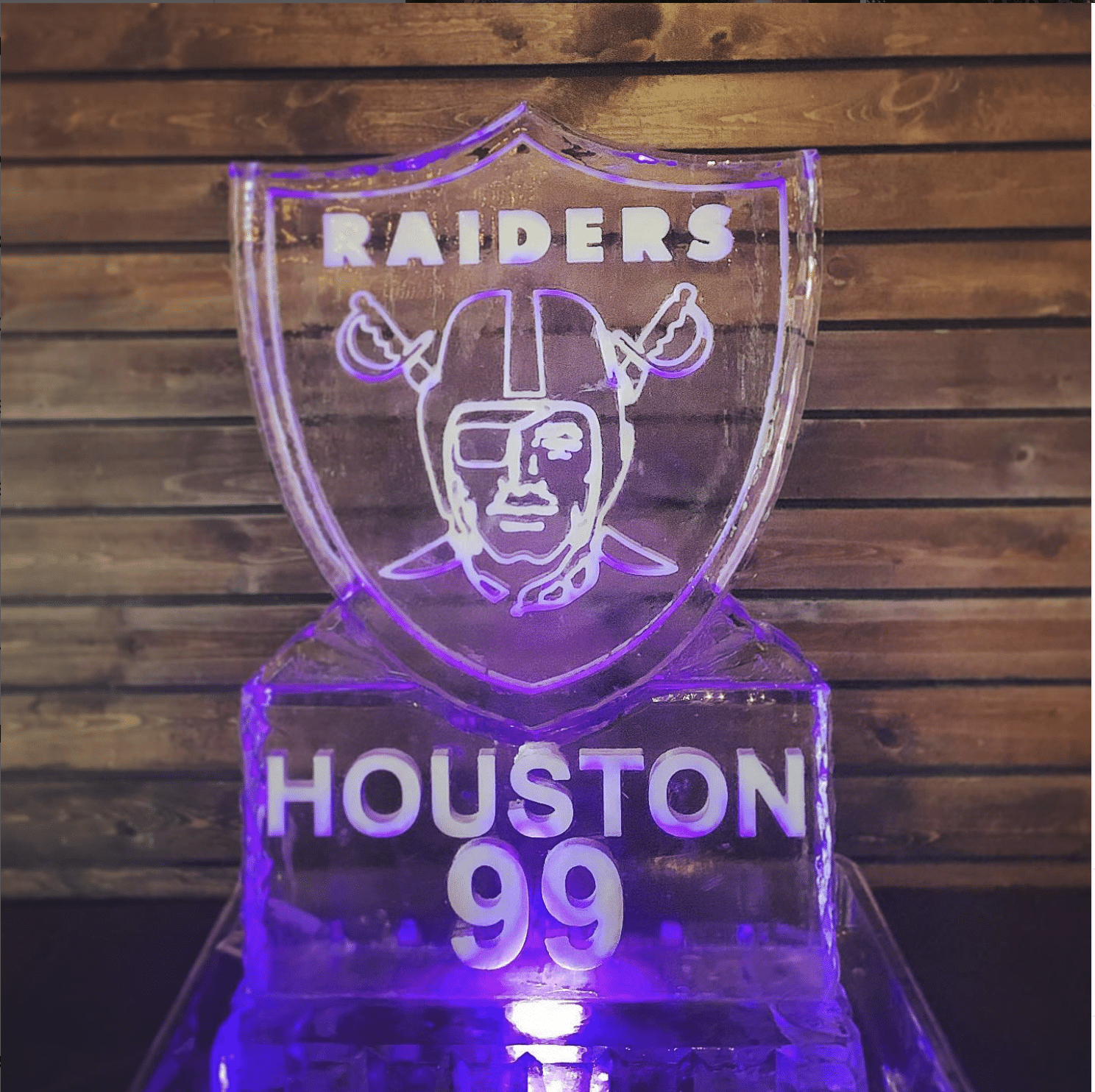 Football Ice Sculptures for Game Day – Full Spectrum Ice Sculptures