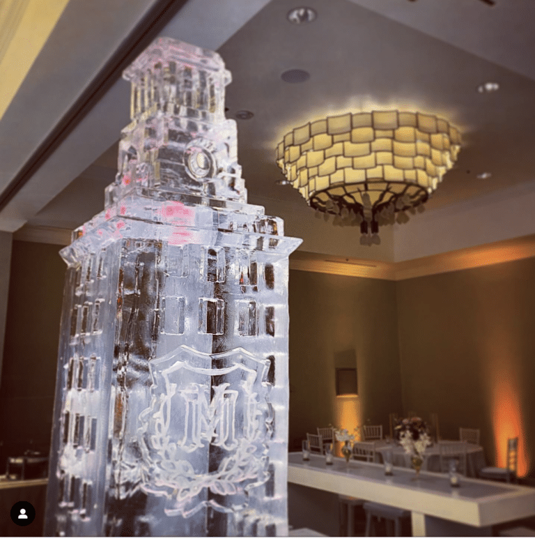 Texas Themed Ice Sculptures for Austin Events – Full Spectrum Ice ...