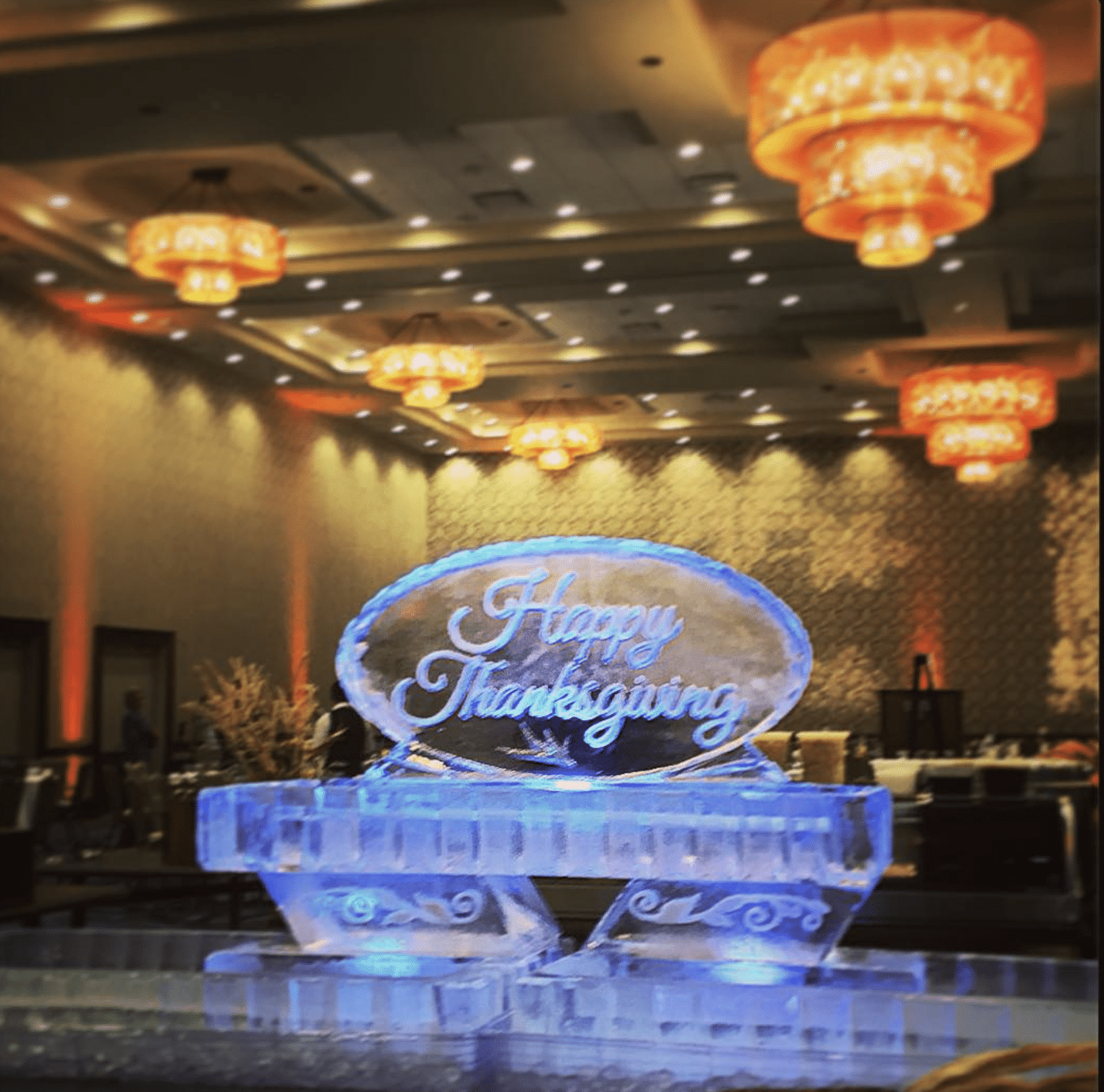 Top Ice Sculptures to Elevate Your Thanksgiving Decor – Full Spectrum ...