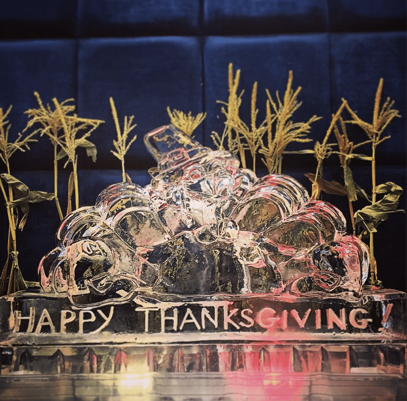 Top Ice Sculptures to Elevate Your Thanksgiving Decor – Full Spectrum ...