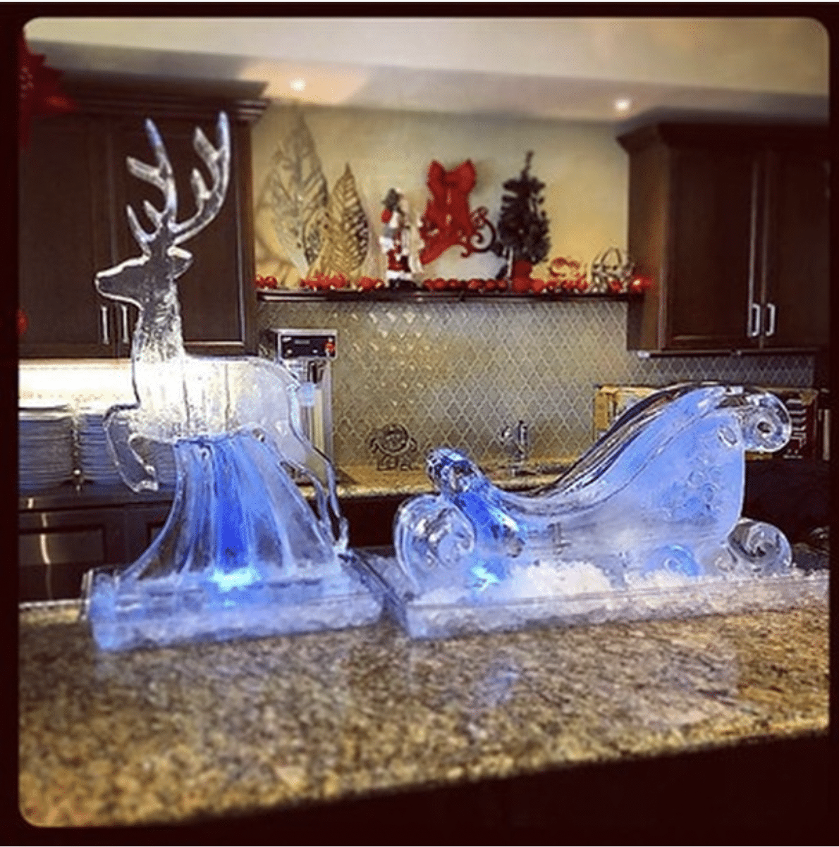 The Coolest Ice Sculptures to Dress Up Your Holiday Party – Full ...