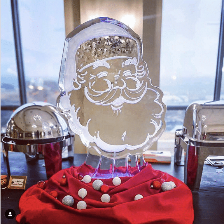 The Coolest Ice Sculptures to Dress Up Your Holiday Party – Full ...