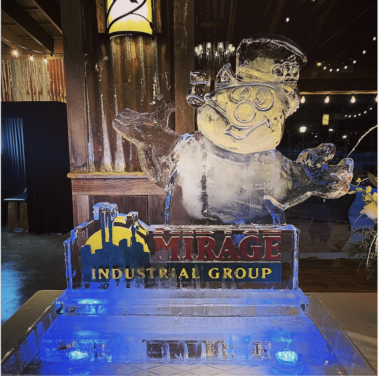 The Coolest Ice Sculptures to Dress Up Your Holiday Party – Full ...