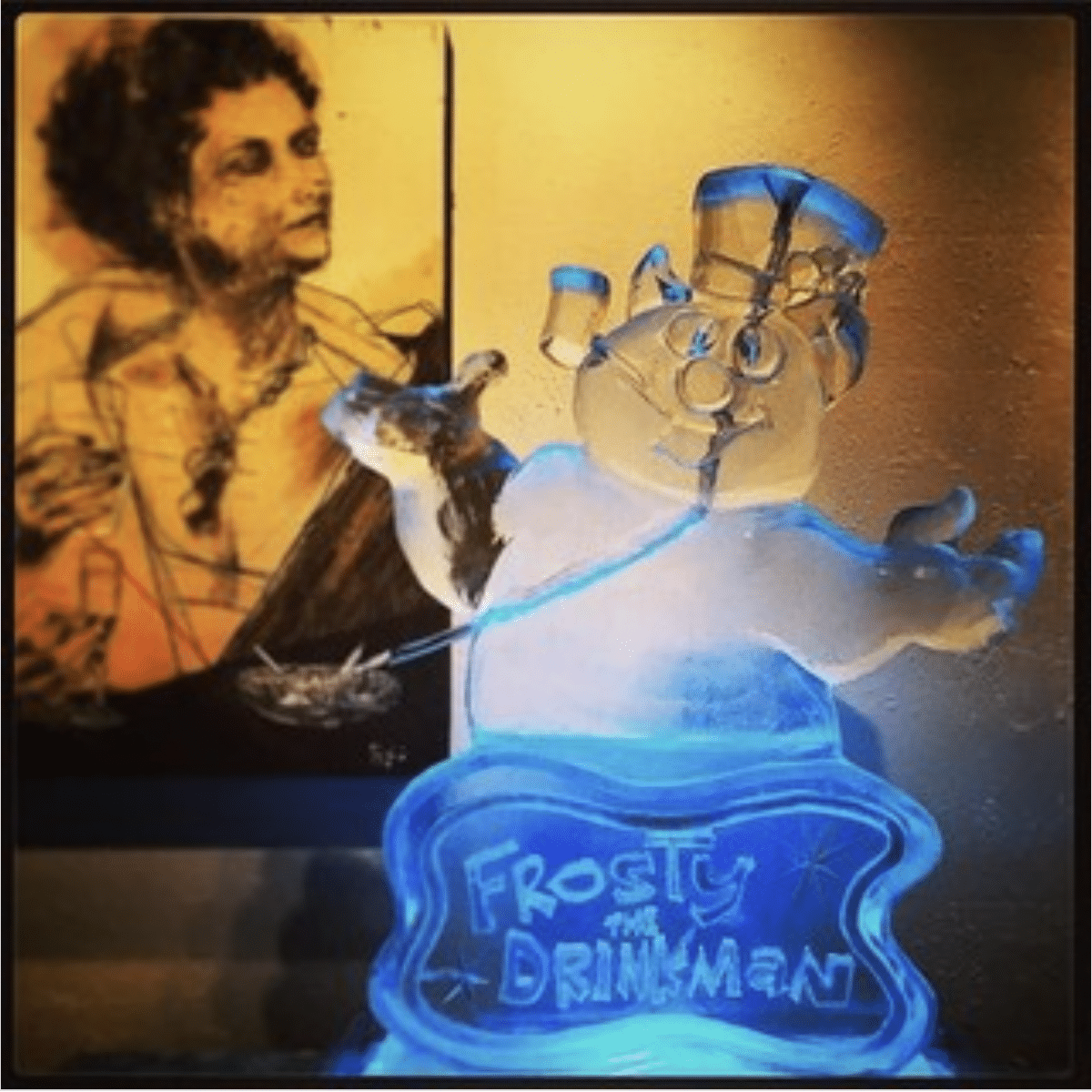 The Coolest Ice Sculptures to Dress Up Your Holiday Party – Full ...