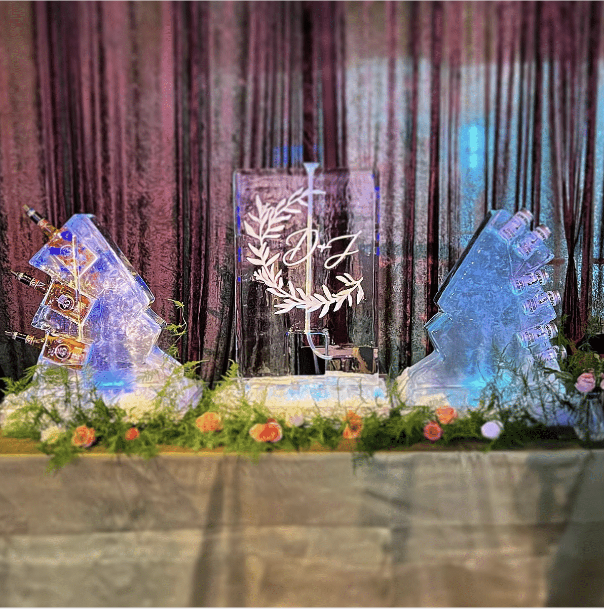 The Coolest Ice Sculptures to Dress Up Your Holiday Party – Full ...