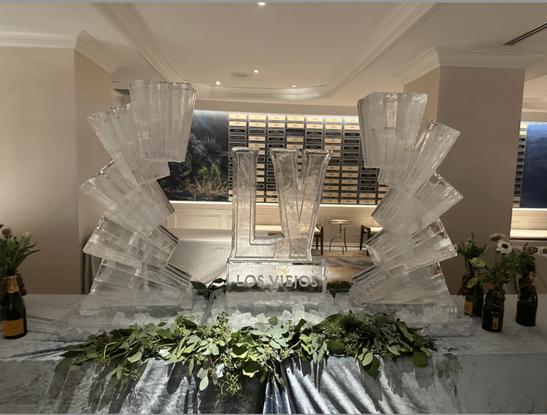 The Coolest Ice Sculptures to Dress Up Your Holiday Party – Full ...