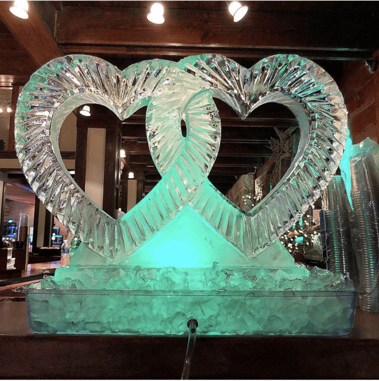 Enhance Your Valentine’s Day Decor with Ice Sculptures – Full Spectrum ...