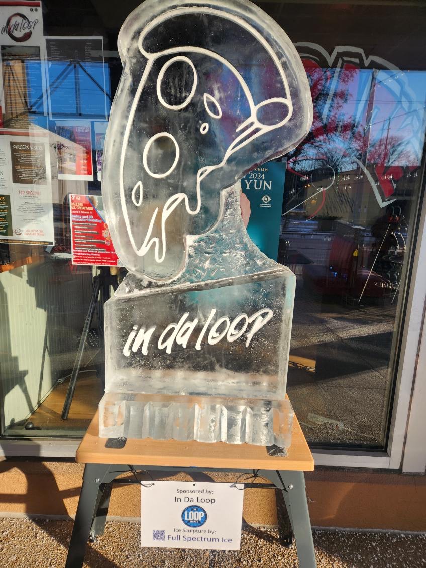 St. Louis Ice Sculptures in the Delmar Loop: Loop Ice Carnival 2024 ...