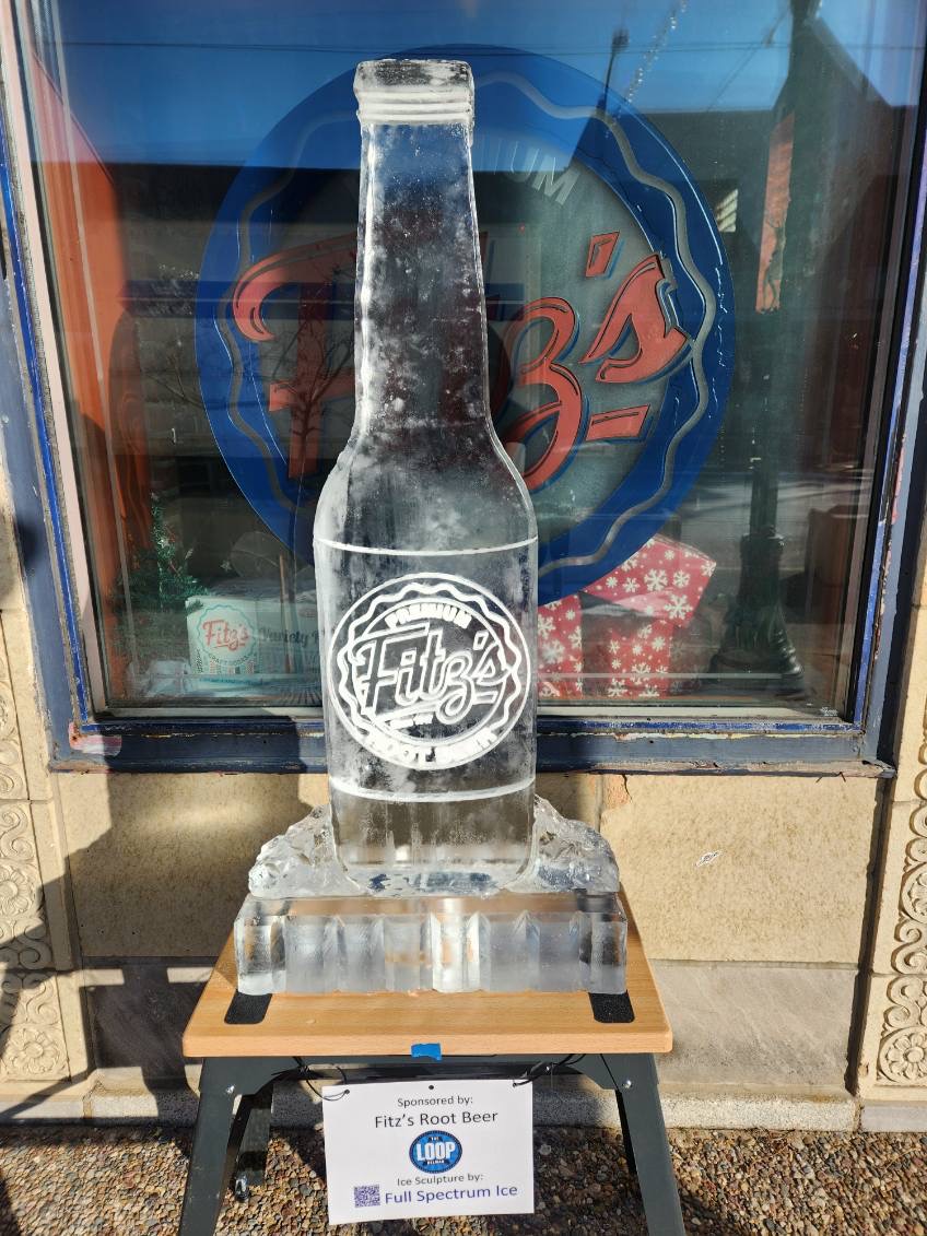 St. Louis Ice Sculptures in the Delmar Loop: Loop Ice Carnival 2024 ...