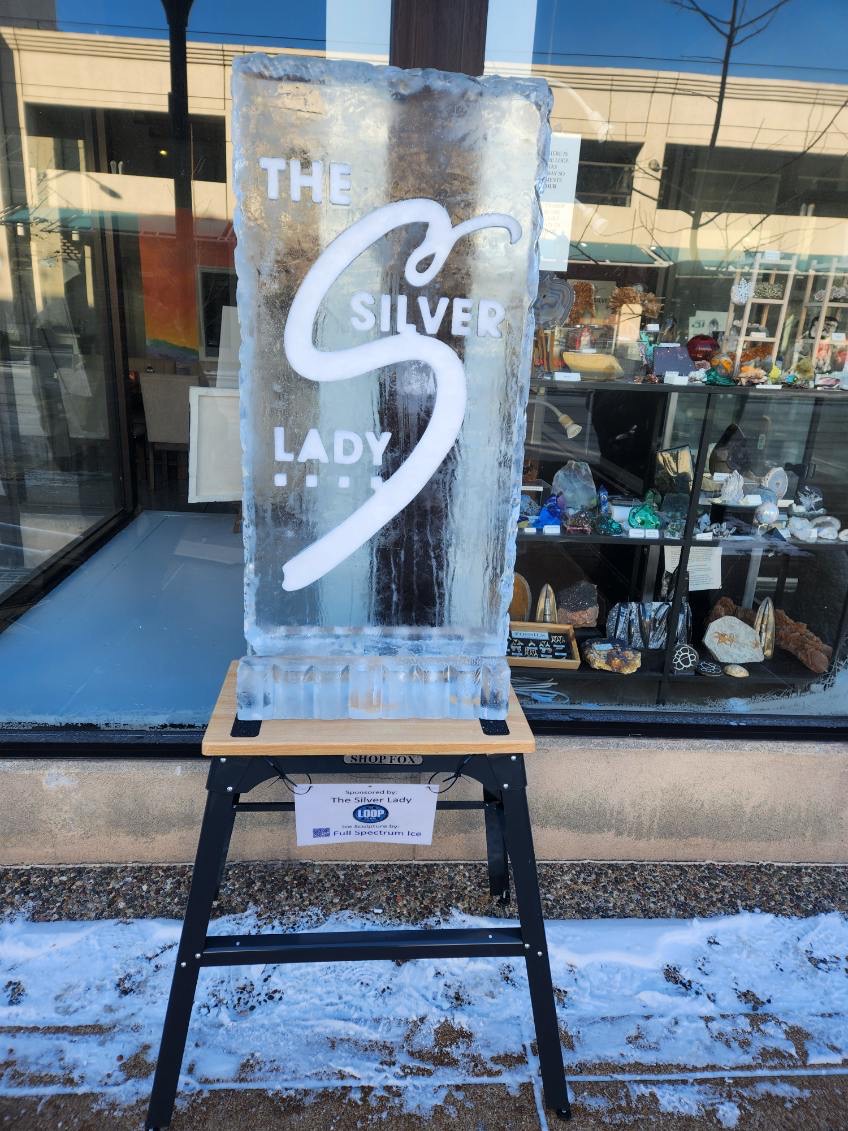 St. Louis Ice Sculptures in the Delmar Loop: Loop Ice Carnival 2024 ...