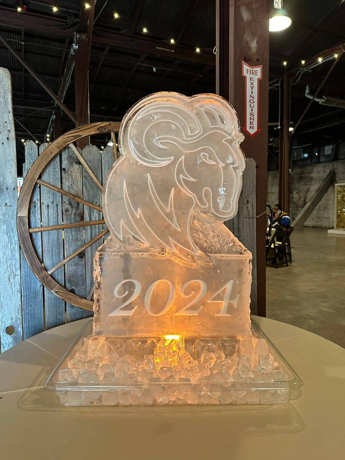 The Ultimate Graduation Party Decor? Themed Ice Sculptures! – Full ...