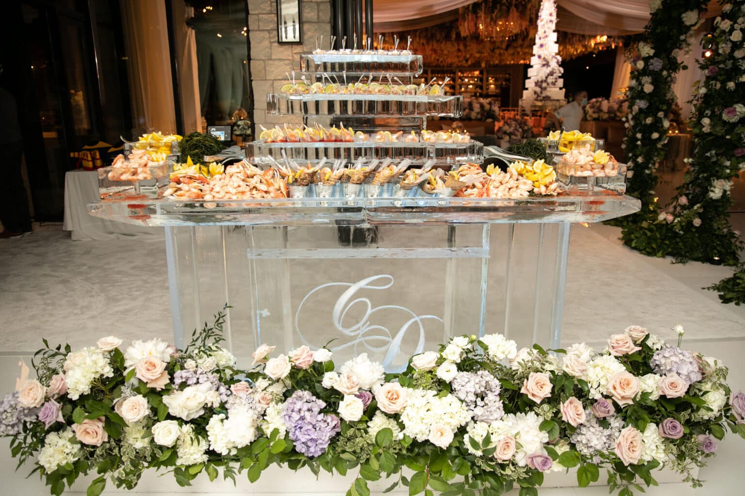 The Ultimate Graduation Party Decor? Themed Ice Sculptures! – Full ...