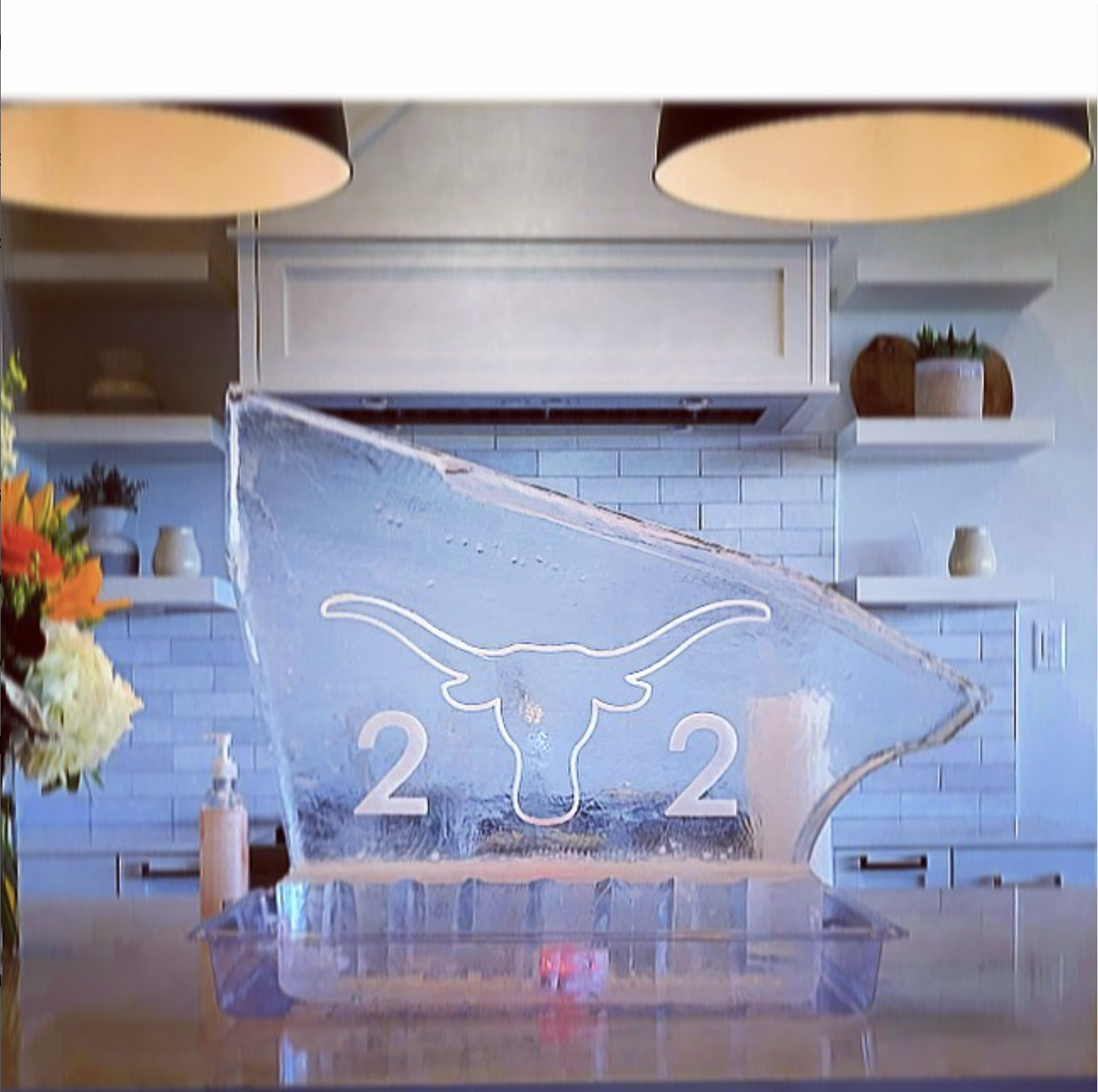 The Ultimate Graduation Party Decor? Themed Ice Sculptures! – Full ...