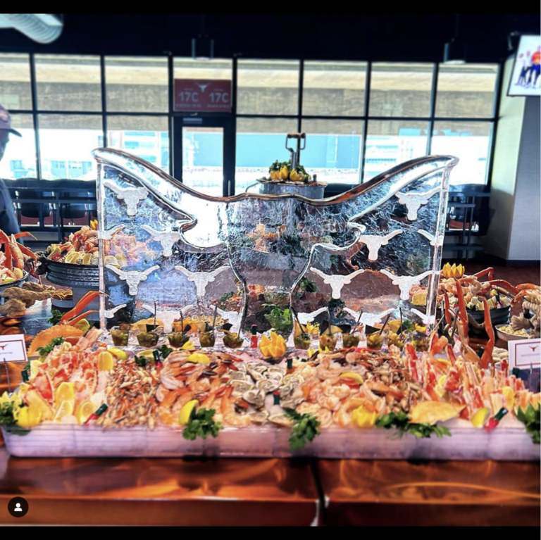 The Ultimate Graduation Party Decor? Themed Ice Sculptures! – Full ...