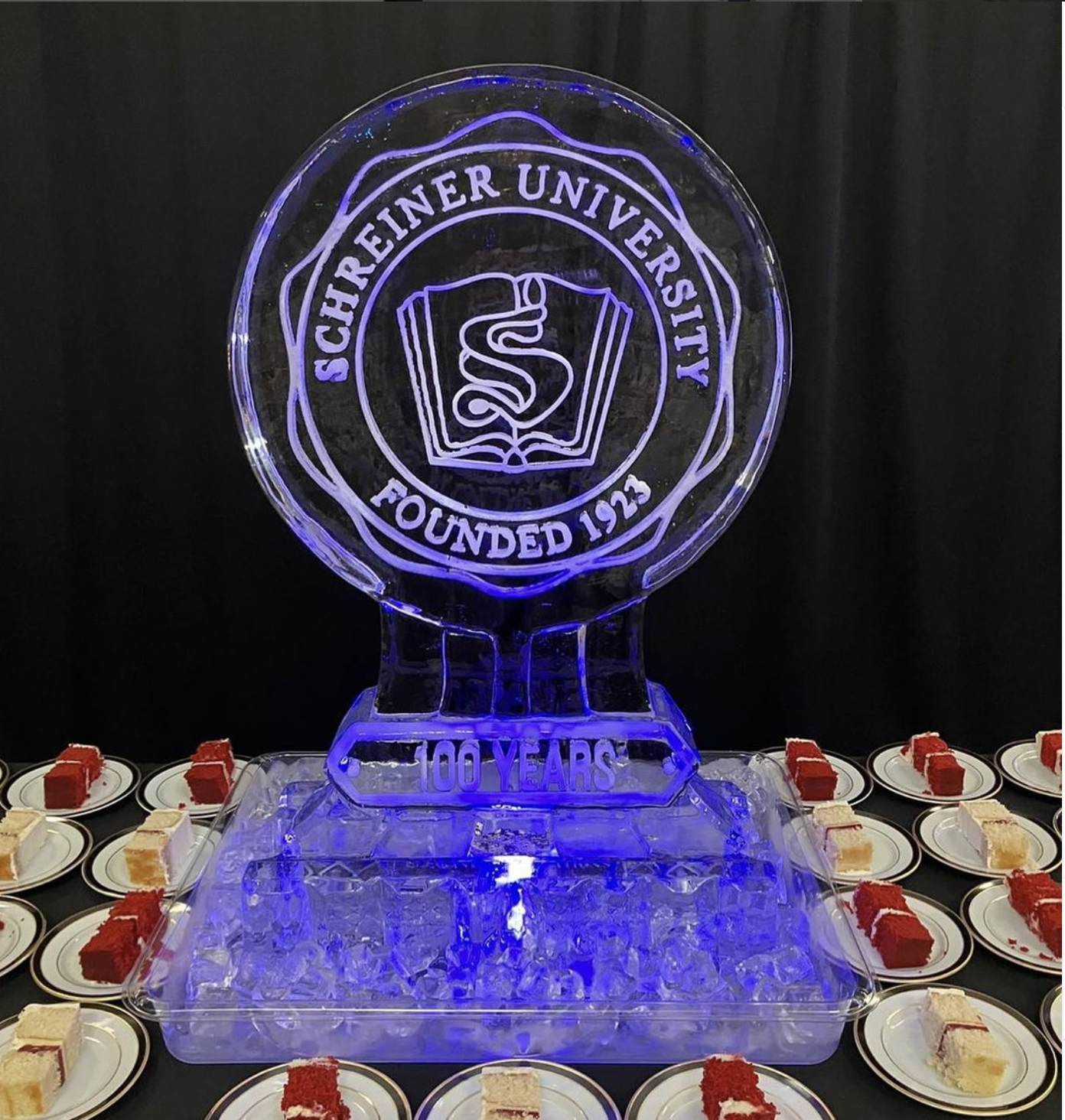 The Ultimate Graduation Party Decor? Themed Ice Sculptures! – Full ...